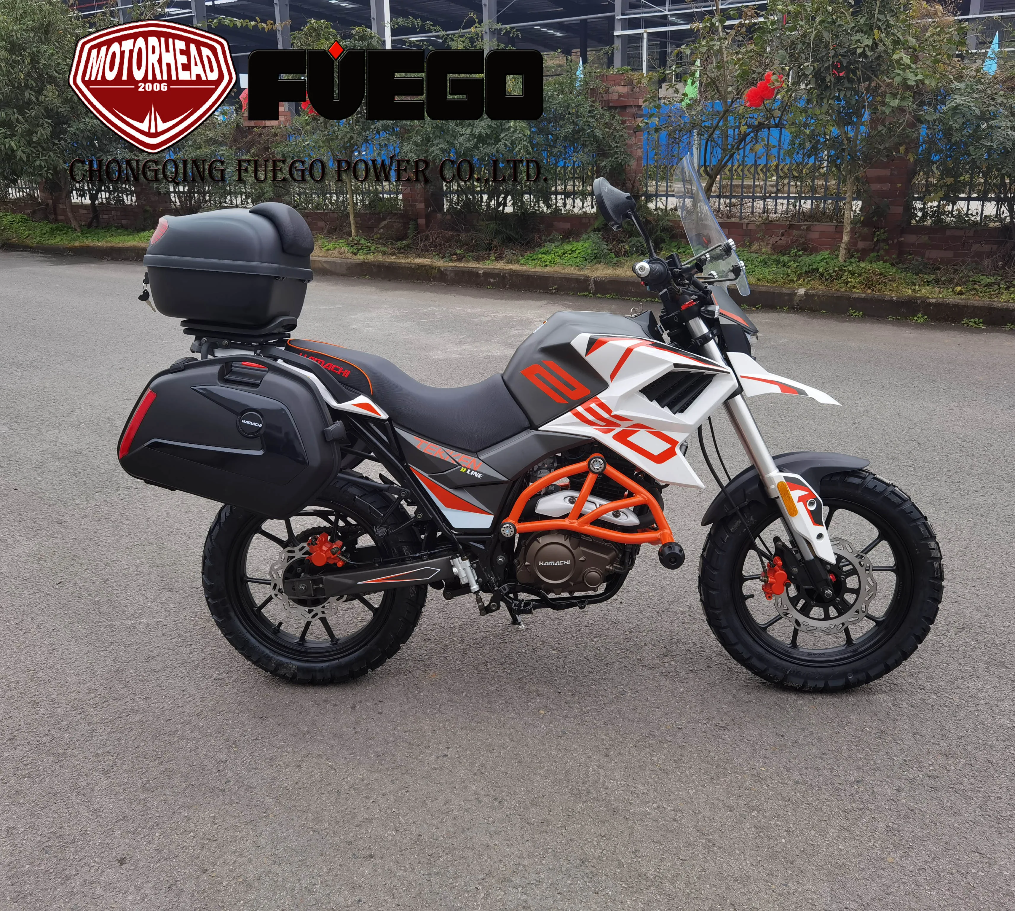 FUEGO TEKKEN250 - High Performance Offroad Motorcycle