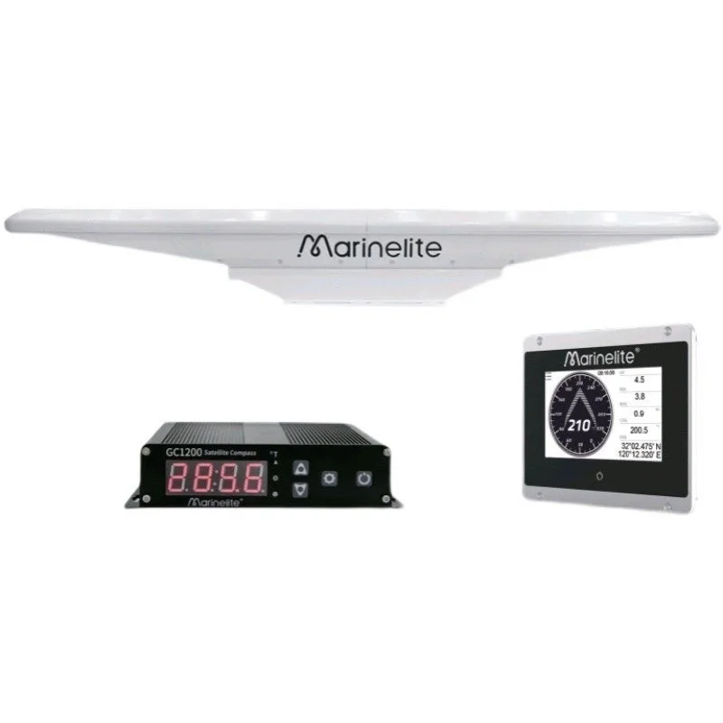 Gc120 Satellite Compass & Marine Gps Navigation System For Ships ...