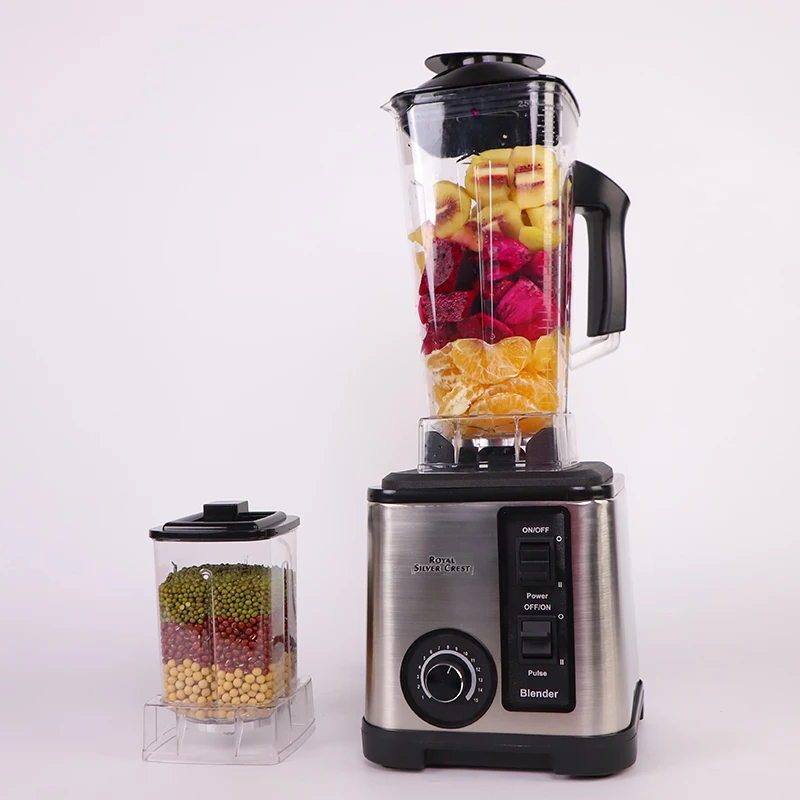 2.5l Stainless Steel Heavy,Duty Blender Kitchen Cooking Machine/ - Buy ...