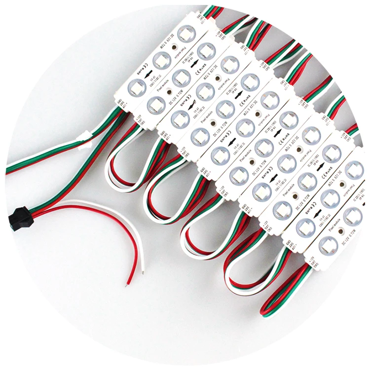 Magic Programming RGB Full Color DC12V Ws 2811 Full Color Pixel Led ...