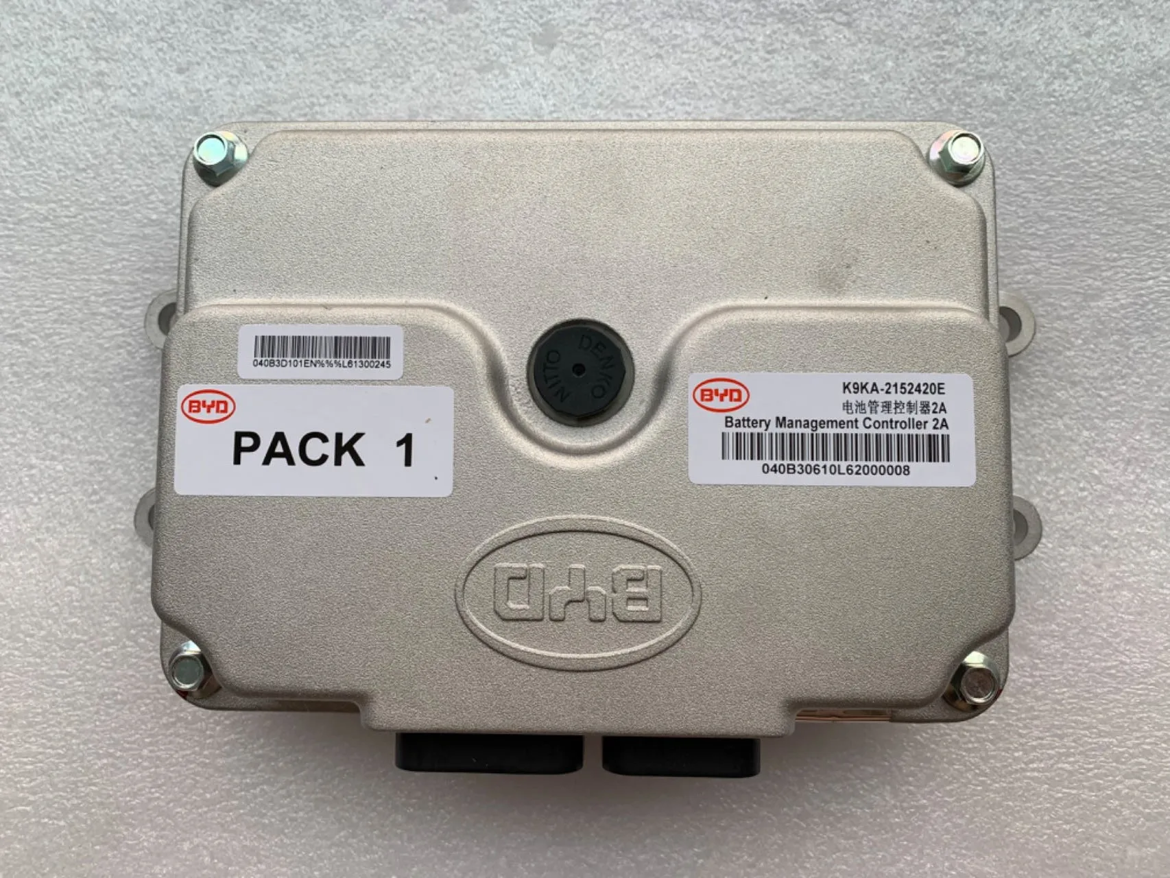 BYD Electric Bus Battery Management Controller 2A K9KA-2152420E 12410963-00