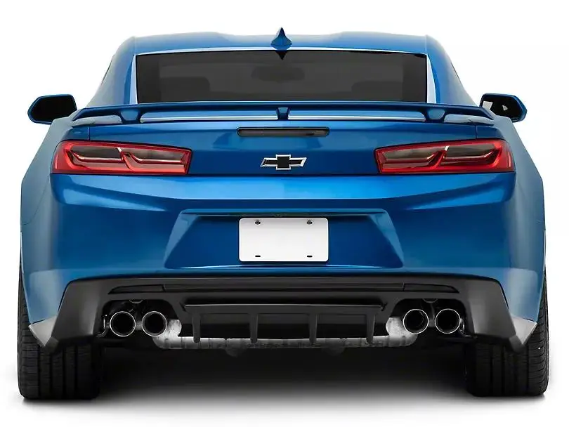 Mp Concepts Zl1 Style Rear Diffuser Fins Diffuser For 2016-2023 Camaro ...