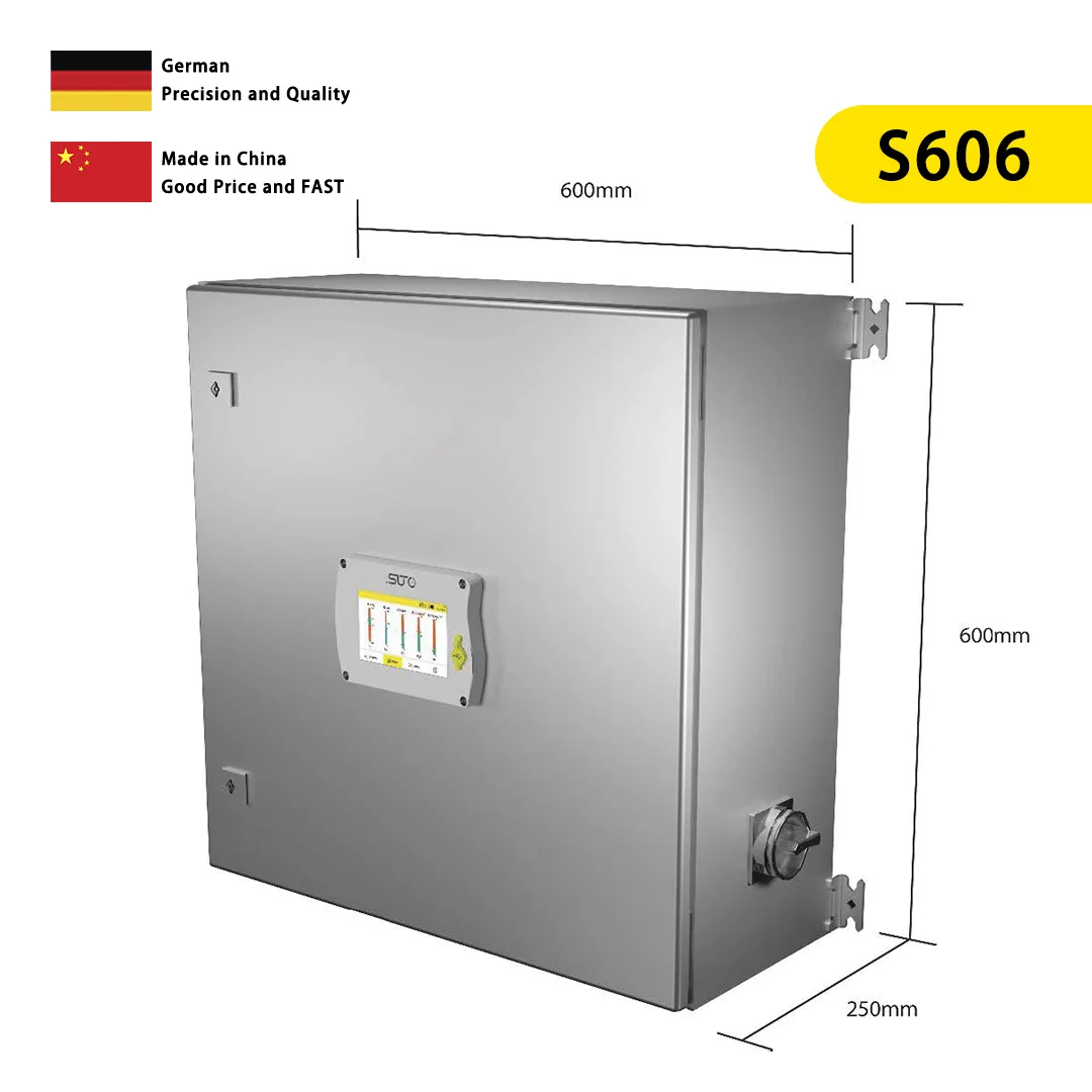 Suto S606 Stationary Breathing Air Quality Analyzer O2 Co2 Co Dew Point Humidity Oil Vapor ...