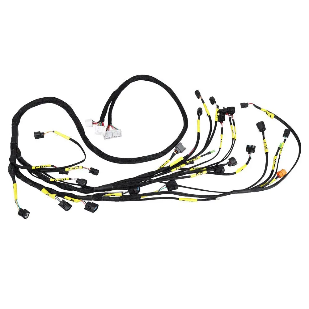 K20 K24 K-series Tucked Engine Harness For Honda Acura K-swap Integra ...