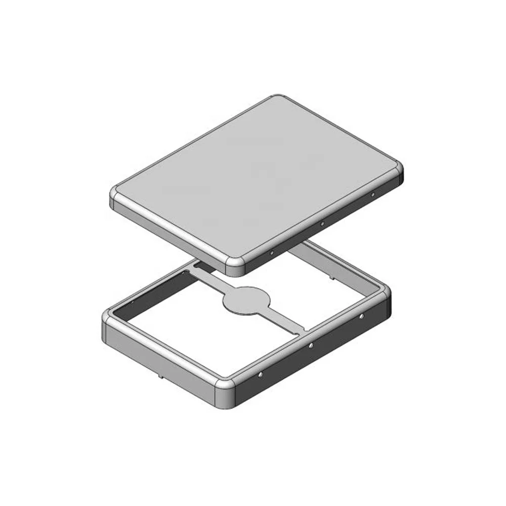 ISO9001 Custom Metal Stamping EMI Shielding case Frame| Alibaba.com