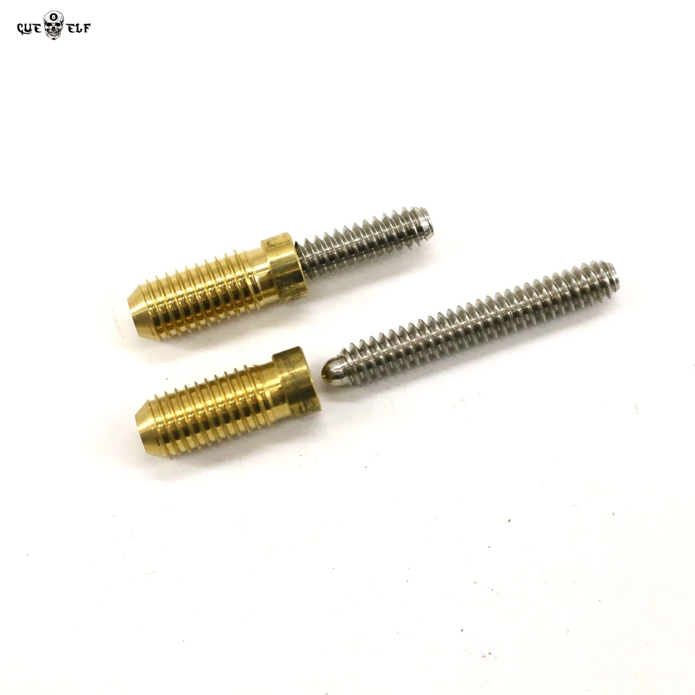 Cueelf Radial Pin - Durable Brass Joint for Pool Cues