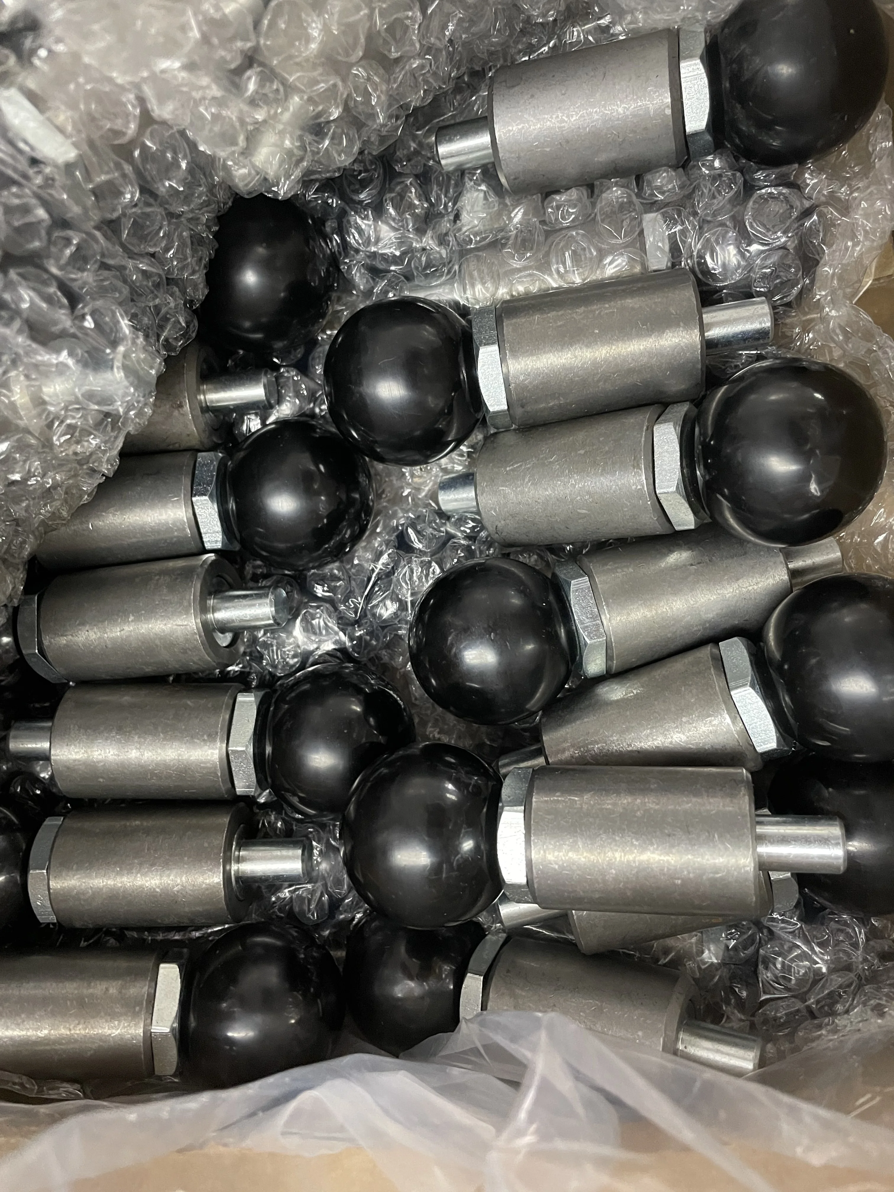 Spring Loaded Quick Release Pin - Carbon Steel Ball Lock