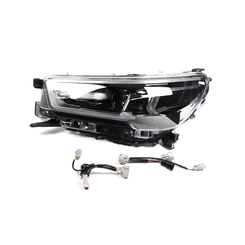 New Design Led Head Lamp Headlight For 2021 Hilux Revo Rocco Head Light ...
