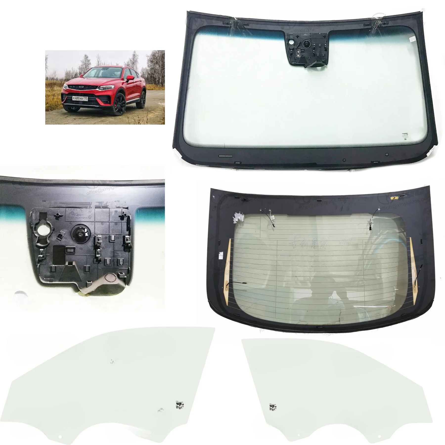 Geely TUGELLA FY11 Windshield Glass Sunroof Car Glass Auto Glass Car ...