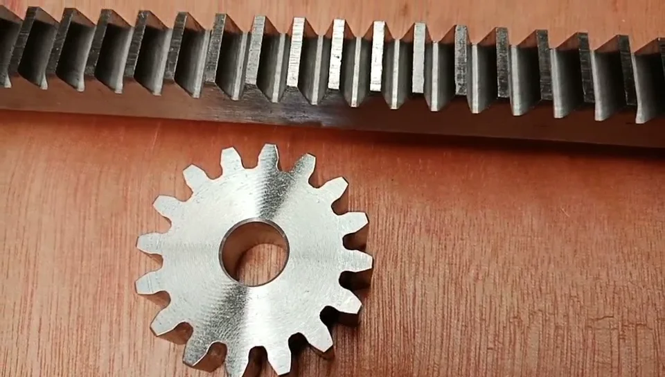 Stainless Steel Material M2.5 Rack And Pinion Gear With Factory Price ...