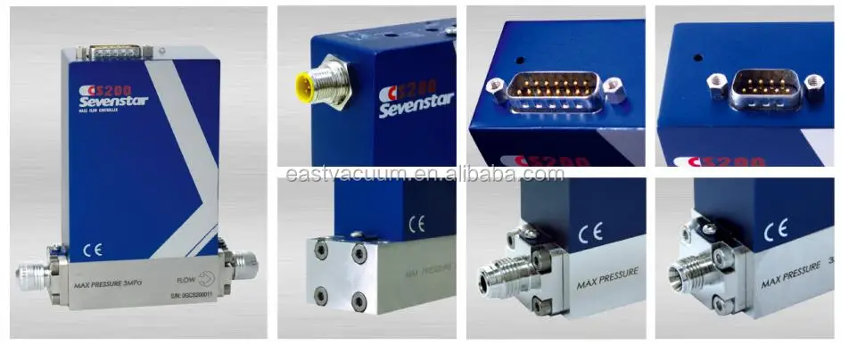 Sevenstar CS200C Mass Flow Controller - High Purity Gas Flowmeter