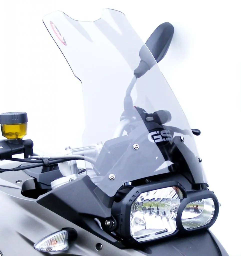4" Motorcycle Wind Screen Windshield For Bmw Adventure F650gs F700gs ...