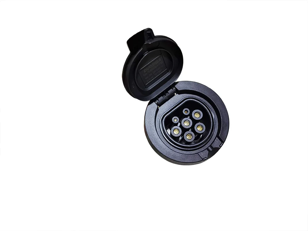 Duosida Type 2 62196 Socket With Lock Ev Charging Socket Ev Charging ...