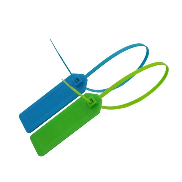 Wholesale Uhf Rfid One-off Seal Plastic On-metal Tag With H3 Chip For ...