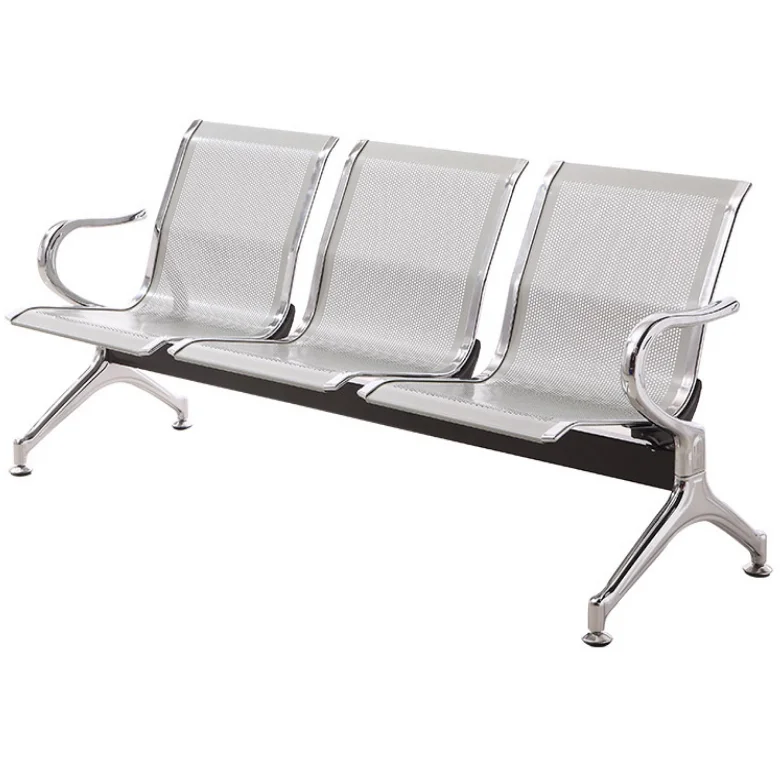 3-Seats Public Waiting Chair for Bus Stations, Subways & Trains ...