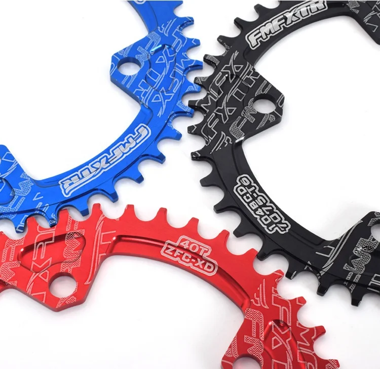 V00021400 104BCD 32T-42T Oval Round Narrow Wide MTB Bike Chainring