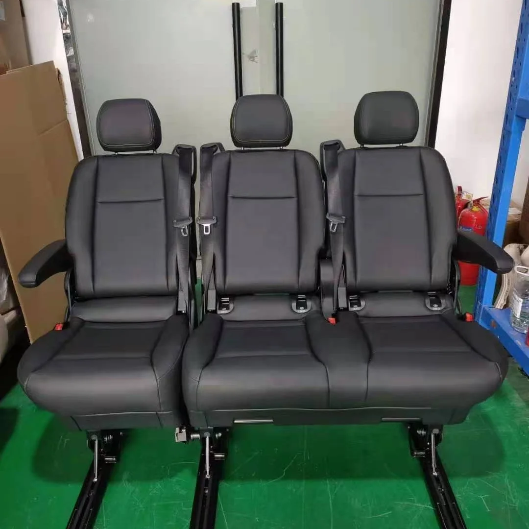 The Factory Folding Original Leather Van Seat For Mini Bus Luxury Vip ...