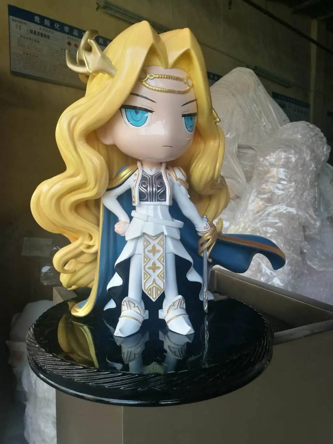 Life Size Fiberglass Action Figure Game Anime Cartoon Character Custom ...