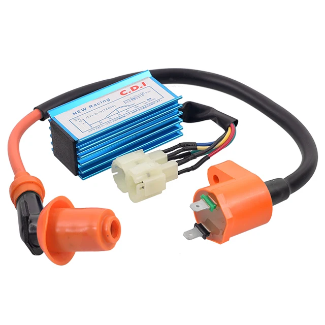 Motorcycle Modified Electronic Igniter12v Dc Gy6 Cdi Racing - Buy ...