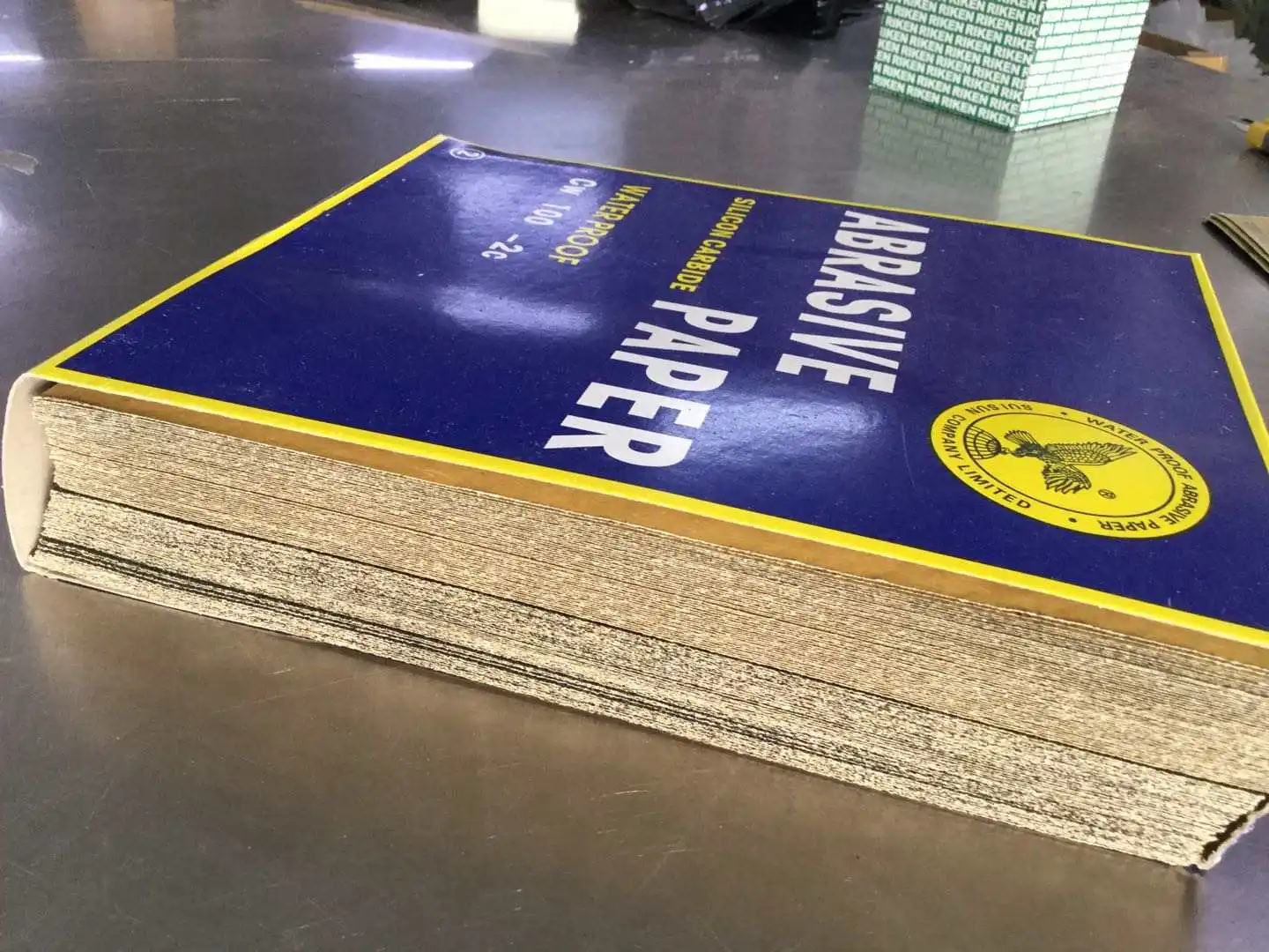 P60 P100 120 320 P1000 Model Wholesale Silicon Abrasive Kraft ...