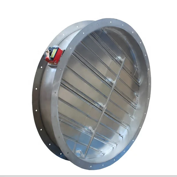 Hvac System Ductwork Motorized Fire Damper Motorized Fire Damper 300 X ...