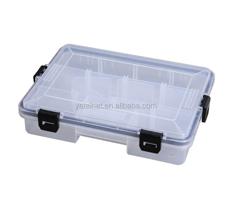 Wholesale Waterproof Assortment Clear Plastic Lure Storage Fishing ...