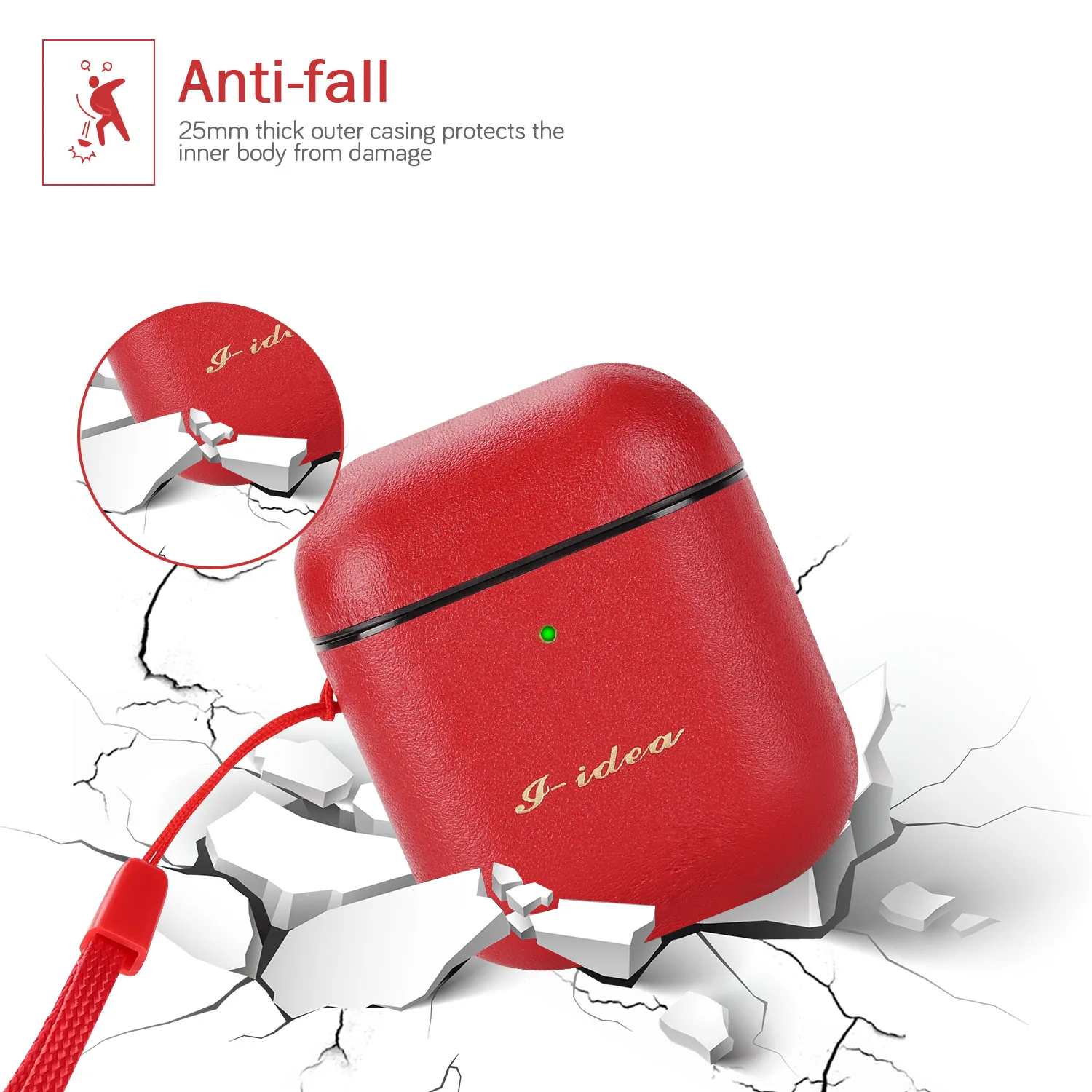 Champion Patent Design For Airpod Pro Case Metal Hook Handle For ...