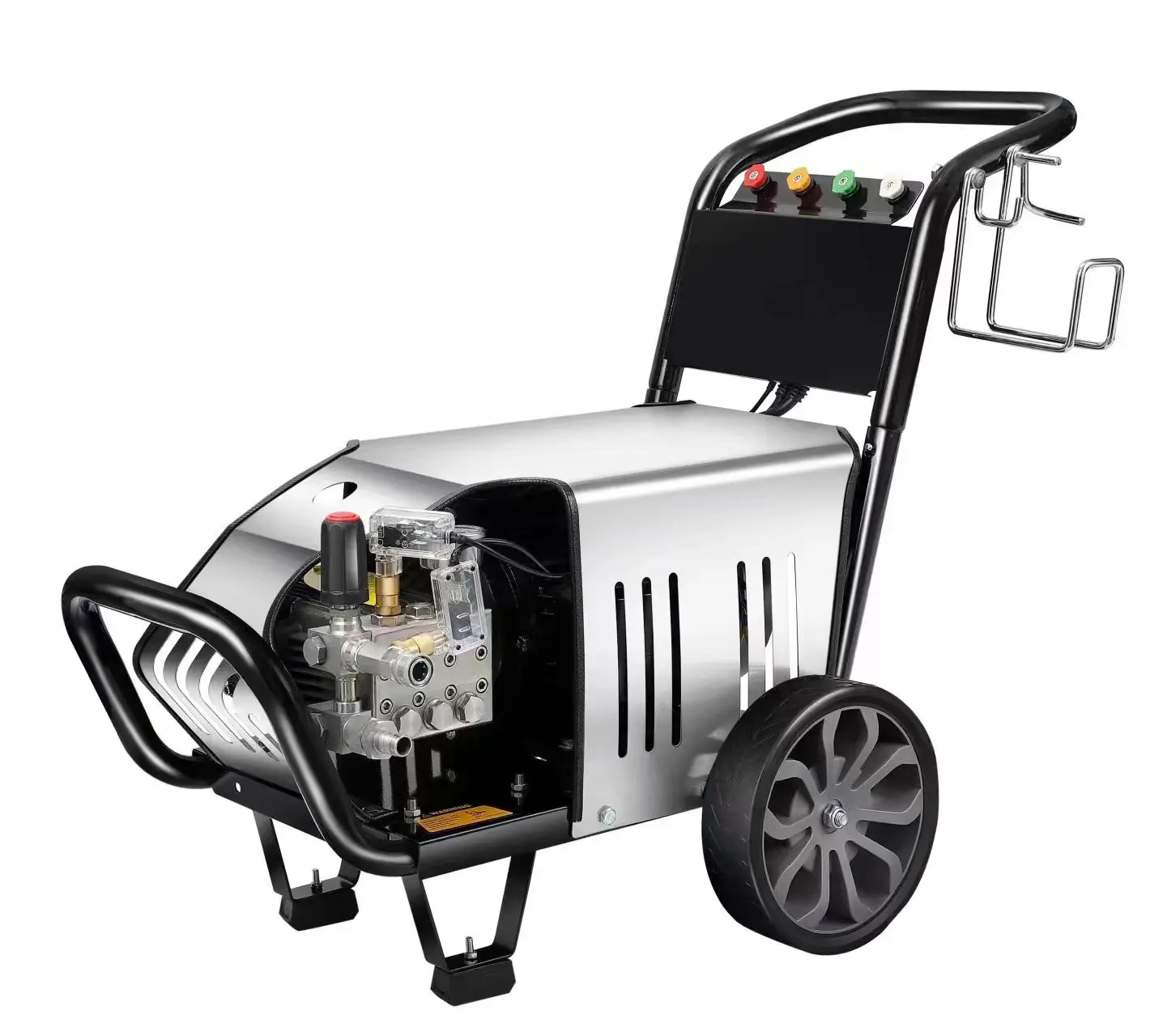 200 Bar Electric Pressure Washer 4.0 Kw,330v 3 Phase - Buy 2900psi ...