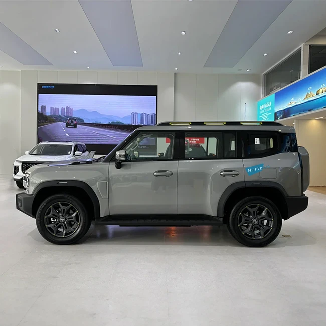 Jetour Shanhai T2 2025 CDM 129KM Two-Wheel Drive Compact SUV Hybrid Vehicle New Energy Car Used ...