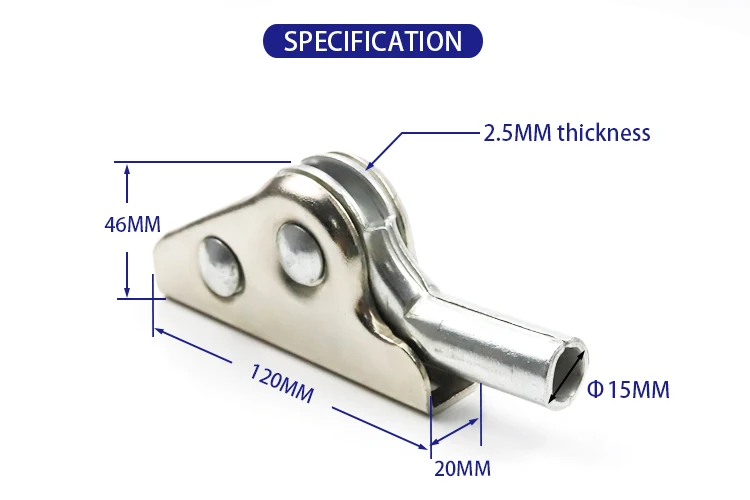 Headrest Hinge Futon Sofa Bed Hinge for Furniture - Adjustable & Durable