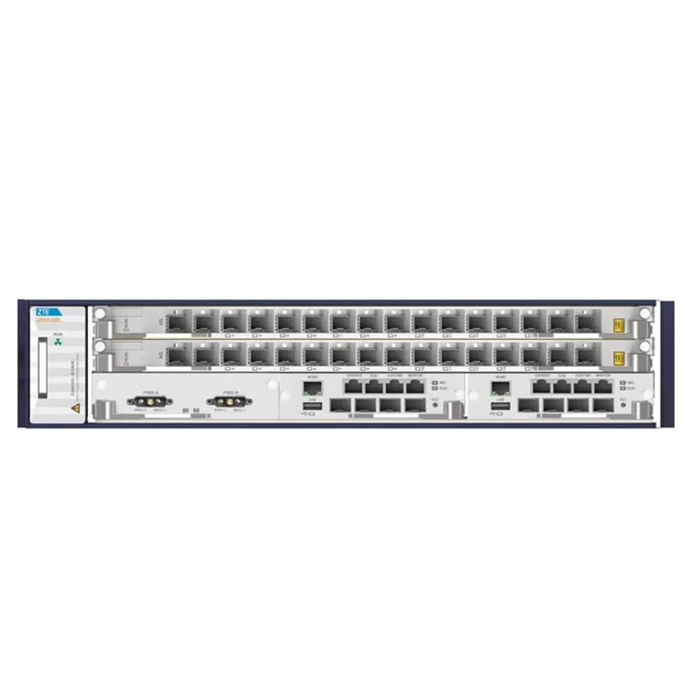 ZTE C620 OLT - Compact and Efficient Optical Access Platform
