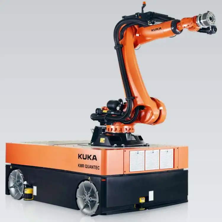 Kuka Robotic Arm 6 Axis KR 70 R2100 for Automated Pick and Place