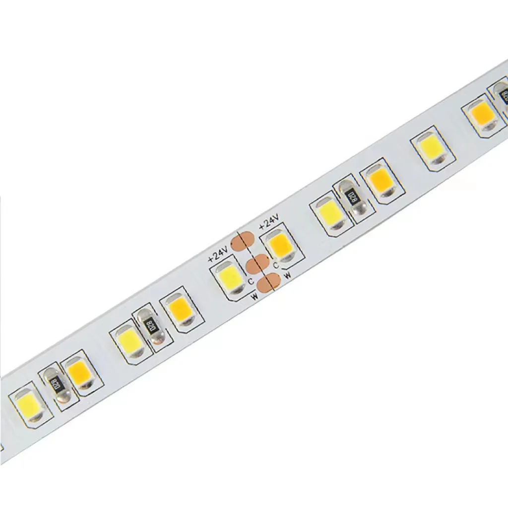Zzy-decorative Led Light Strip 5m 24v Multicoloured Led Smart Led Strip ...