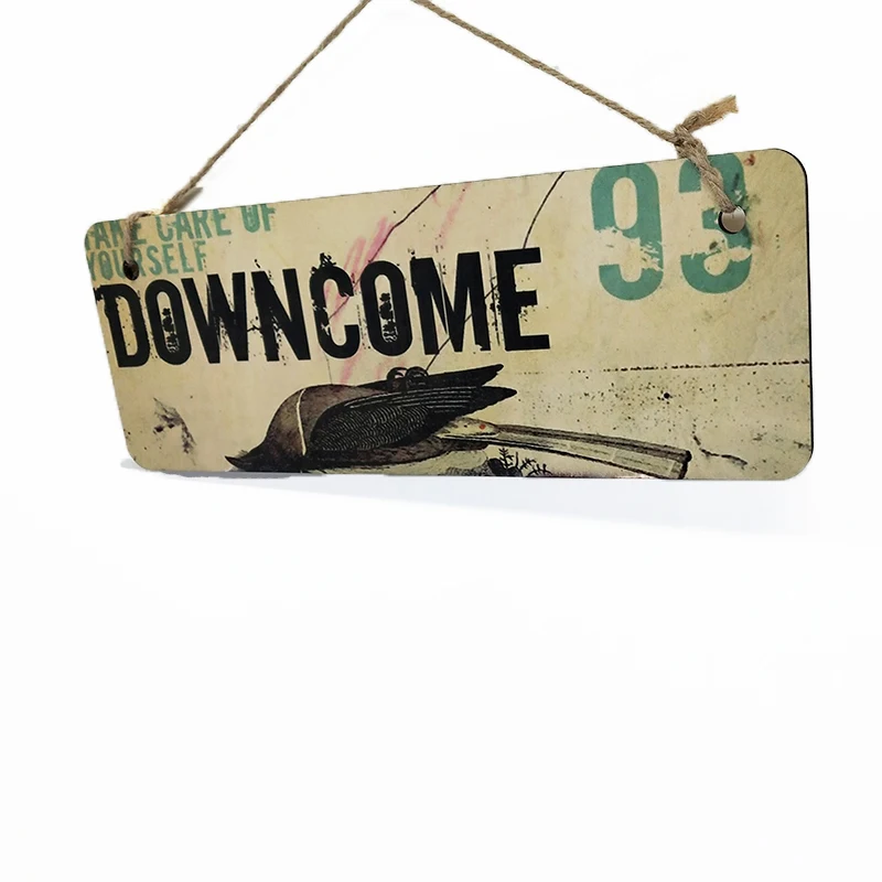 Customizable Sublimation MDF Board - Perfect for Door Signs