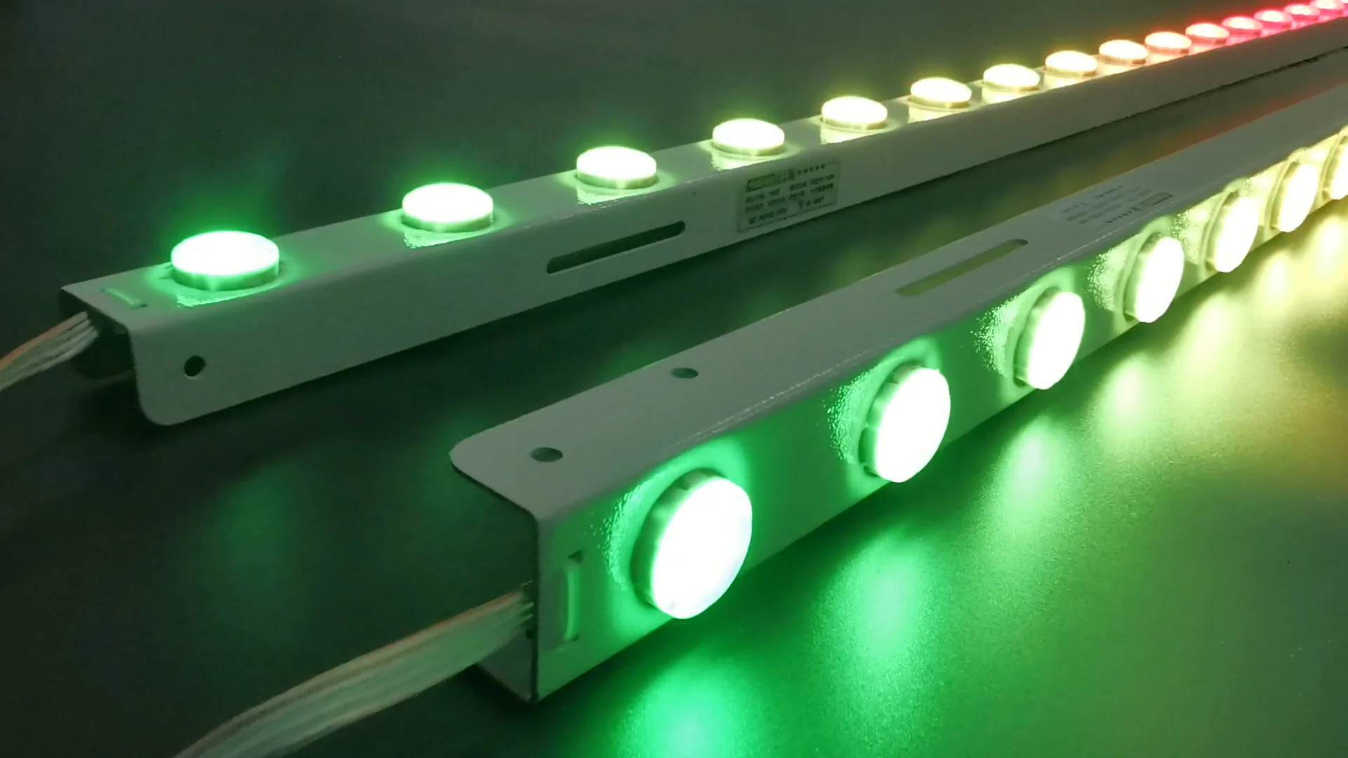 39.4" Dc24v Outdoor Pixel Bar Ip65 18 Pixel-mapping Rgb Led Linear ...