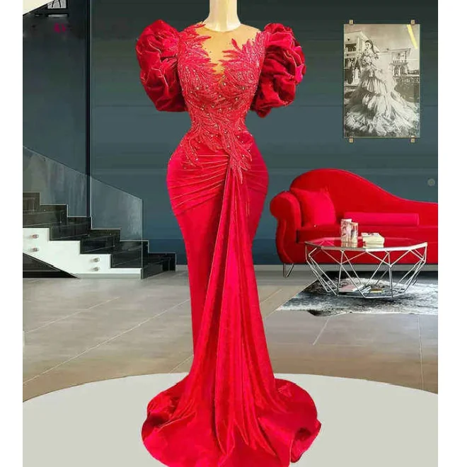 Vibrant Luxury Somali Dirac Dress Traditional African Motif for Wedding ...