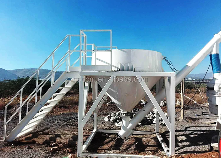 Jumbo Bag 100 Ton Cement Silo - Efficient Storage Solution