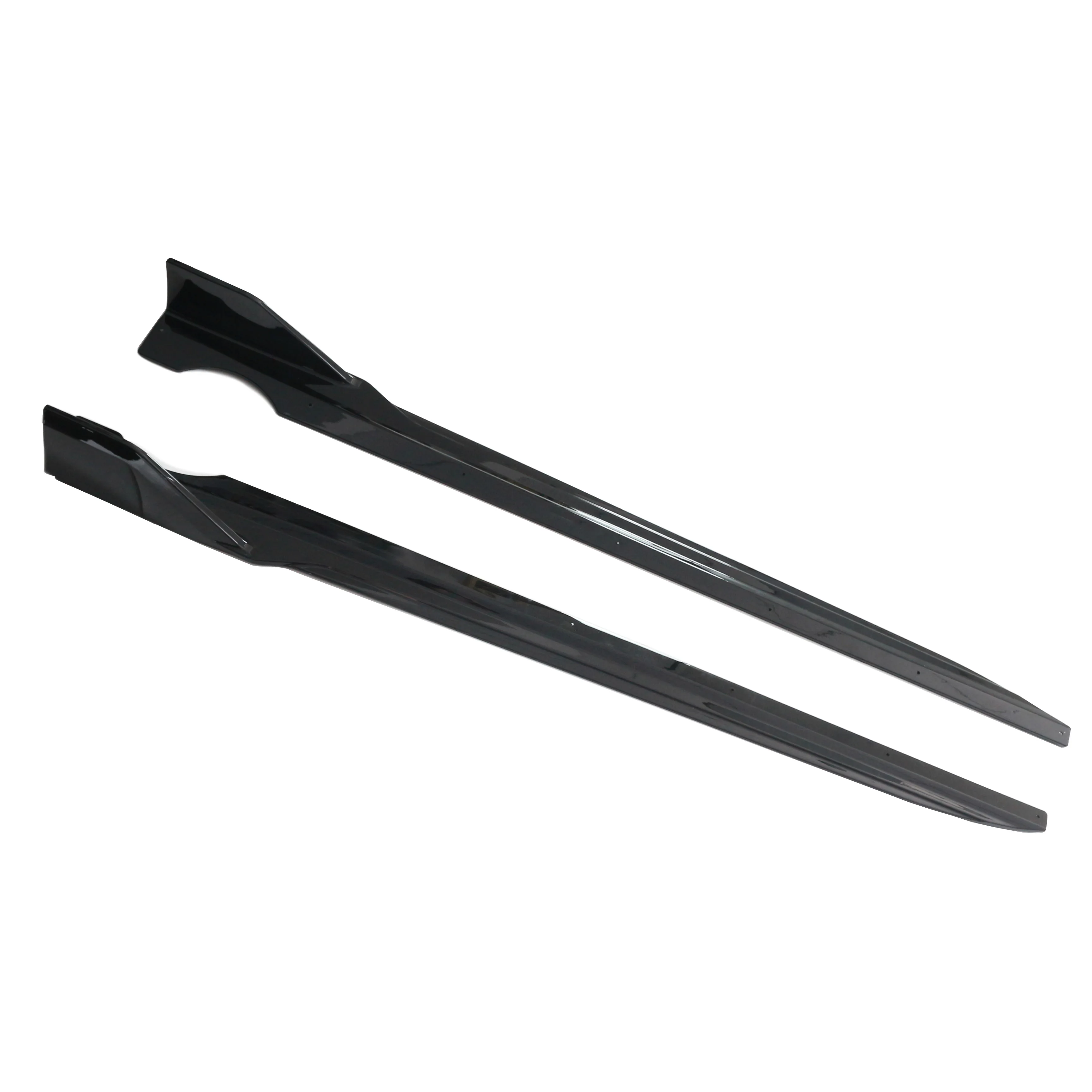 Side Bumper Extension Skirt Splitter Modification Car Parts Body Kit ...