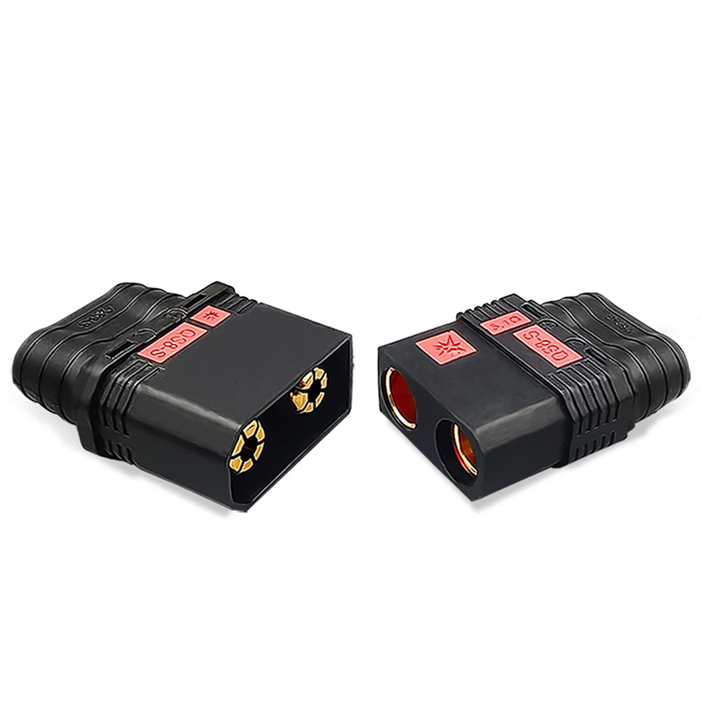 RC Blue Anti-spark Male QS QS8 QS8-S 5.1 15 Ohm 15Ohm Conector to ...