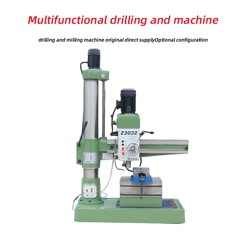High-quality 32mm Metal Drilling Machine Z3032 Radial Drilling Machine ...