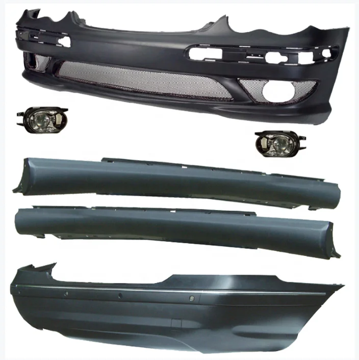High-quality BODY KIT for BENZ C W203 AMG C200K C230 C280 C300 2000-2007
