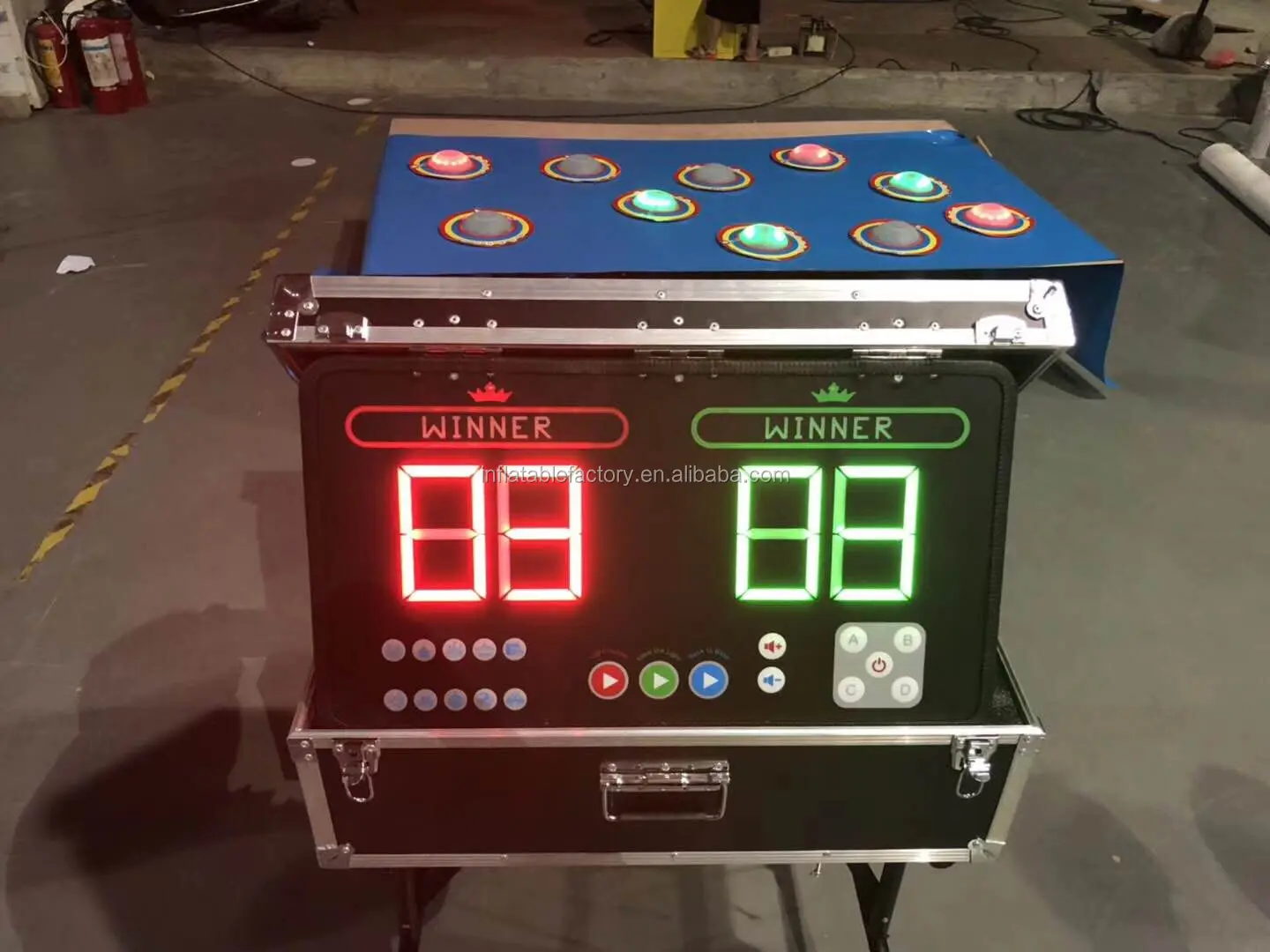 Interactive Play System with 10 Buttons - IPS Games