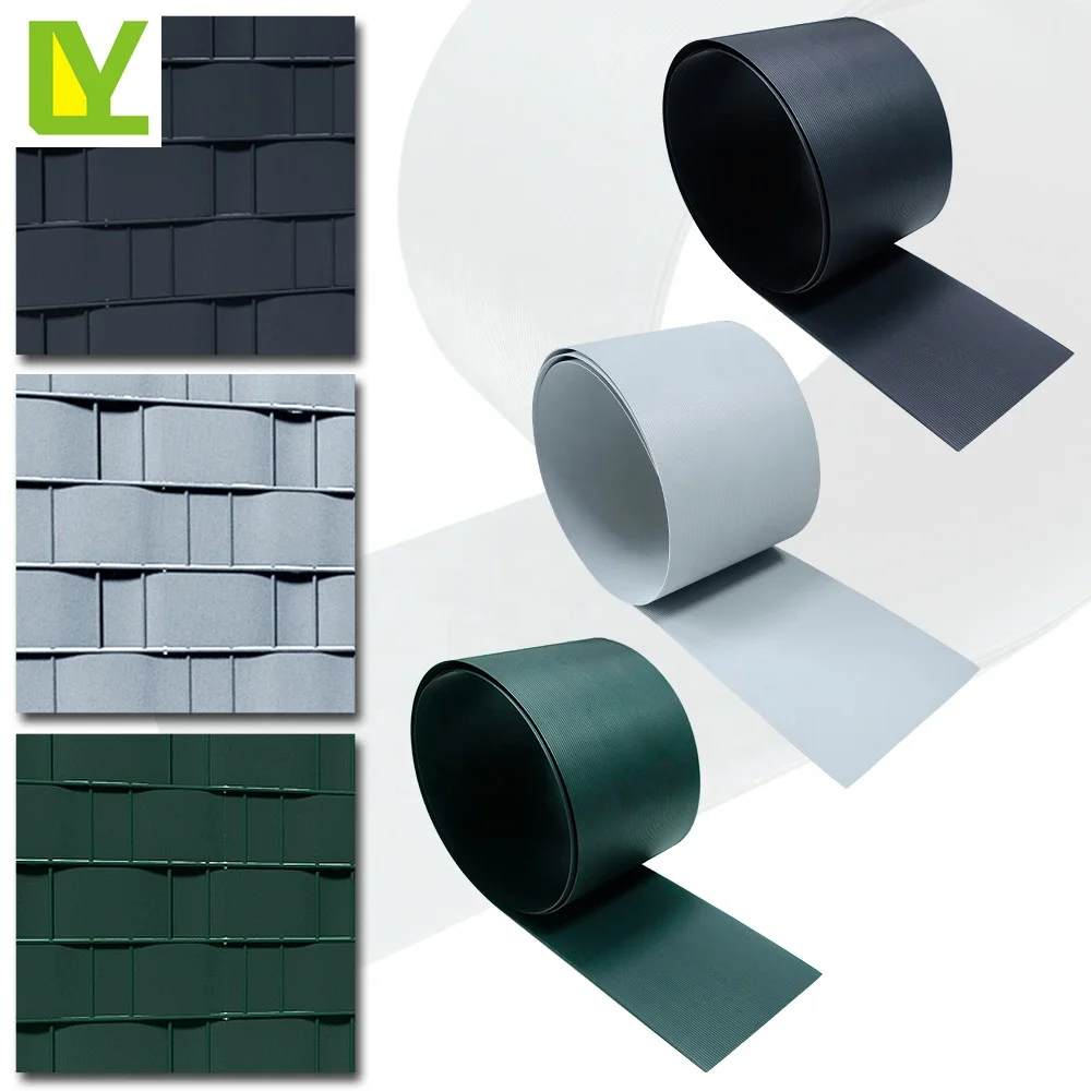 Privacy Garden Fence Panel Cover - Durable PVC Strips