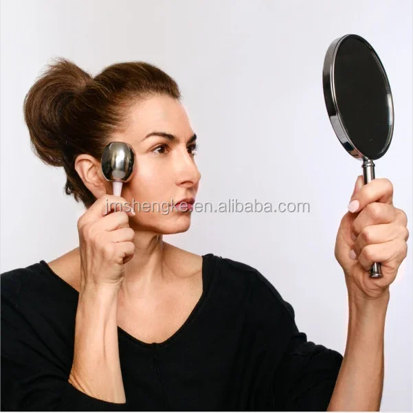 2020 Women Fashion Facial And Eye Massage Freeze Tools Cryo Globes For ...