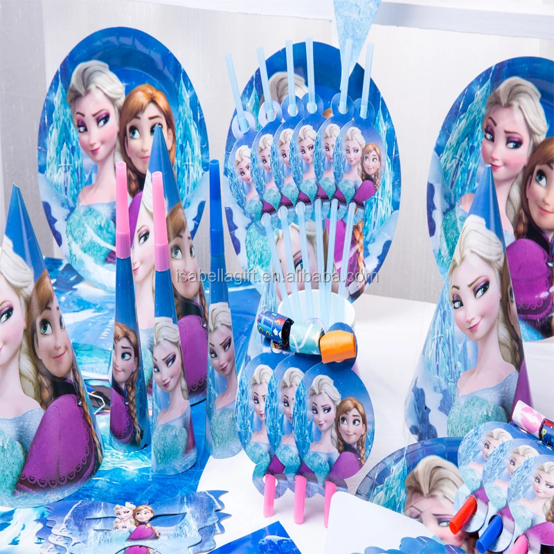 Party Decorations Cartoon Character Birthday Party Theme Set,Kids Party ...