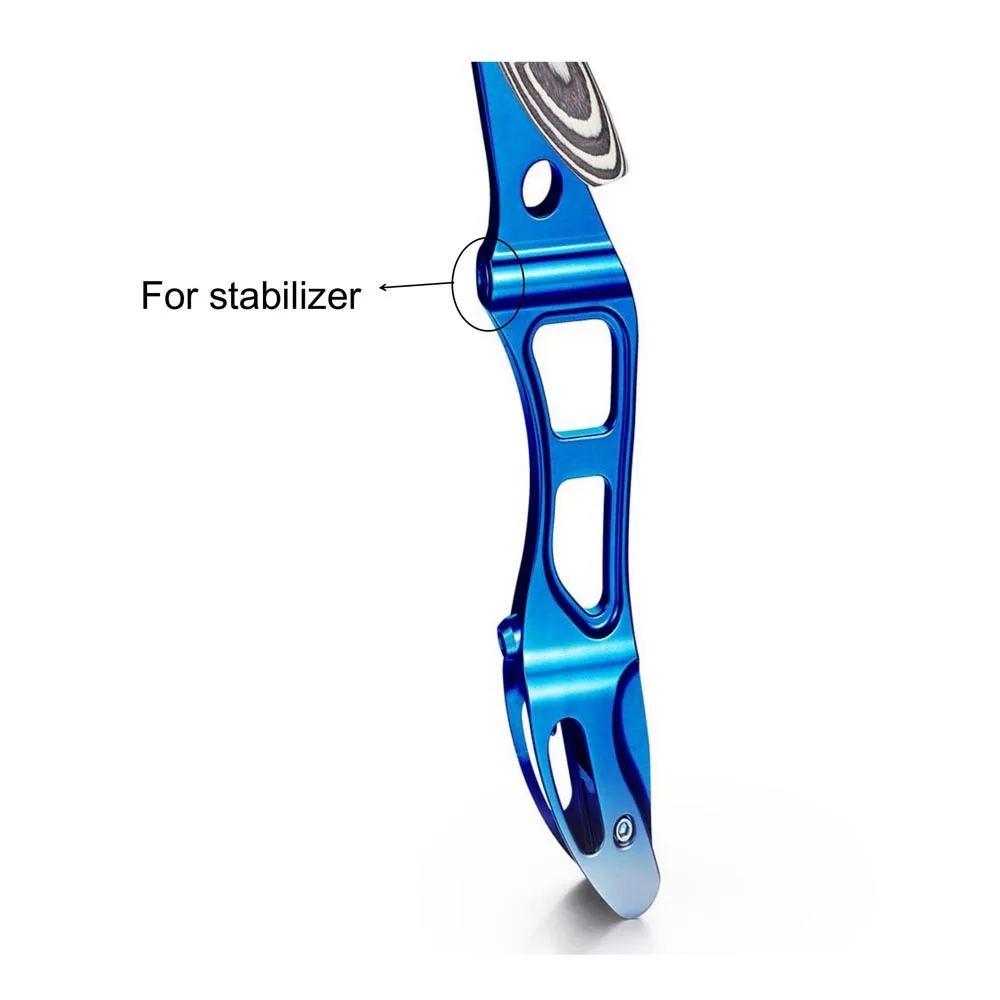 Full Aluminum Lightweight Archery Recurve Bow Riser For Shooting Riser ...