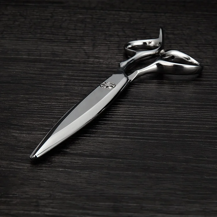 Tacrown 6 Inch Japan 440c Stainless Steel Fat Cutting Scissors Barber ...