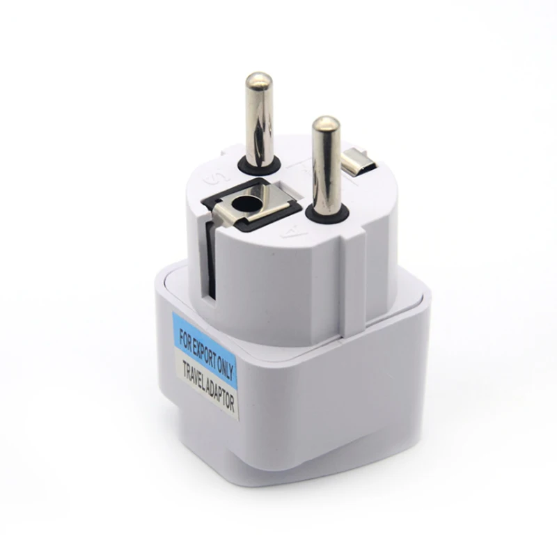 Universal Eu German Conversion Plug Adapter European Germany Australia ...