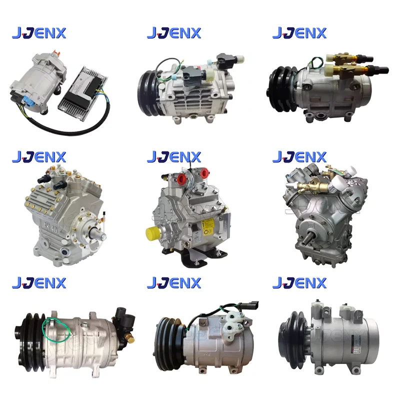 All Types Automotive Compressors Ac Compressors Air Conditioning ...