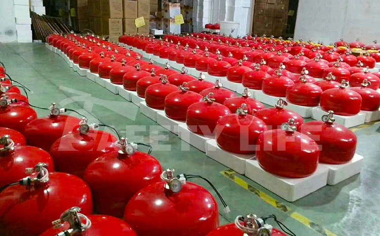 Safety Life 6kg-12kg automatic powder fire extinguisher-SAFETY LIFE ...